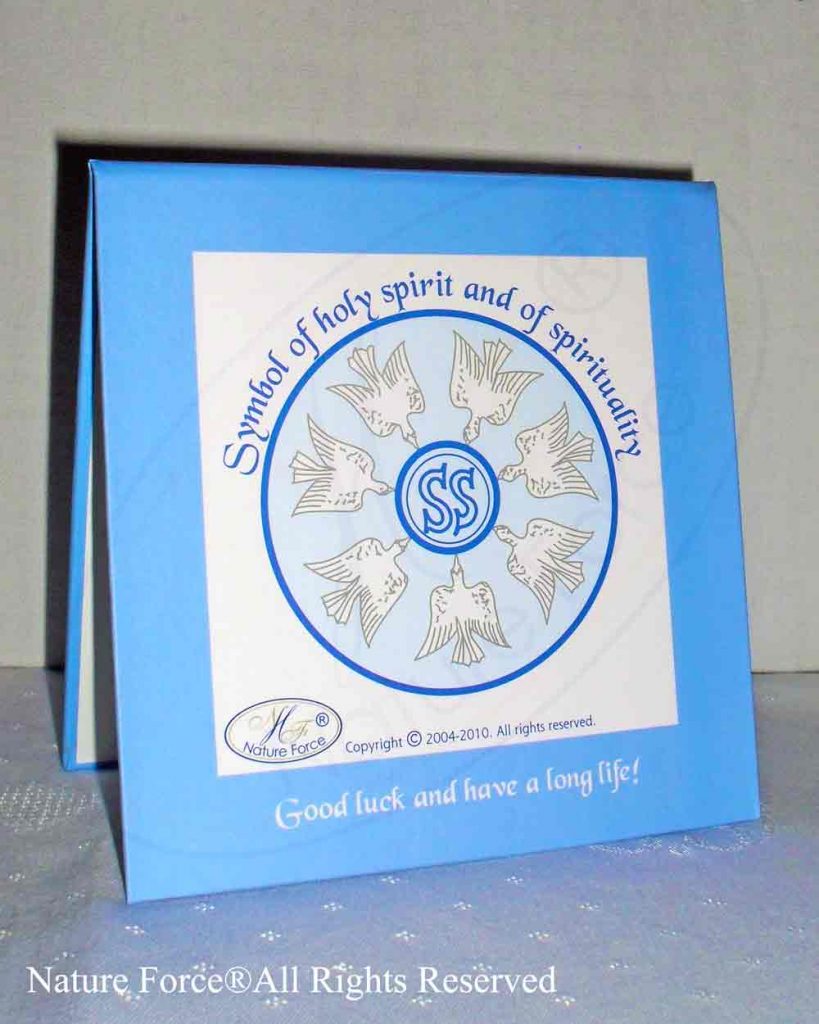 Symbol of Holy spirit and of spirituality ~ Energy Card TULPA by Nature ...
