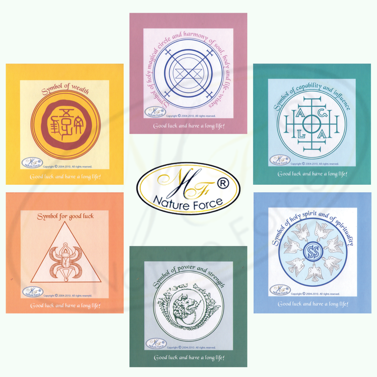 Nature Force® TULPA Cards: bring positive changes to your life - Nature ...